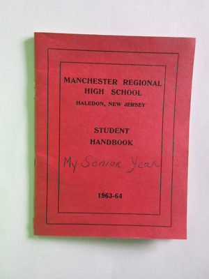 MANCHESTER REGIONAL HIGH SCHOOL HALEDON, NJ NEW JERSEY STUDENT ...