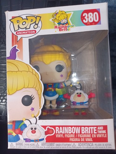 Funko POP! Animation Rainbow Bright & Twink #380 Vaulted - With Hard ...