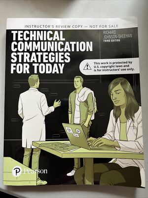 Technical Communication Strategies For Today 3rd By Johnson Sheehan