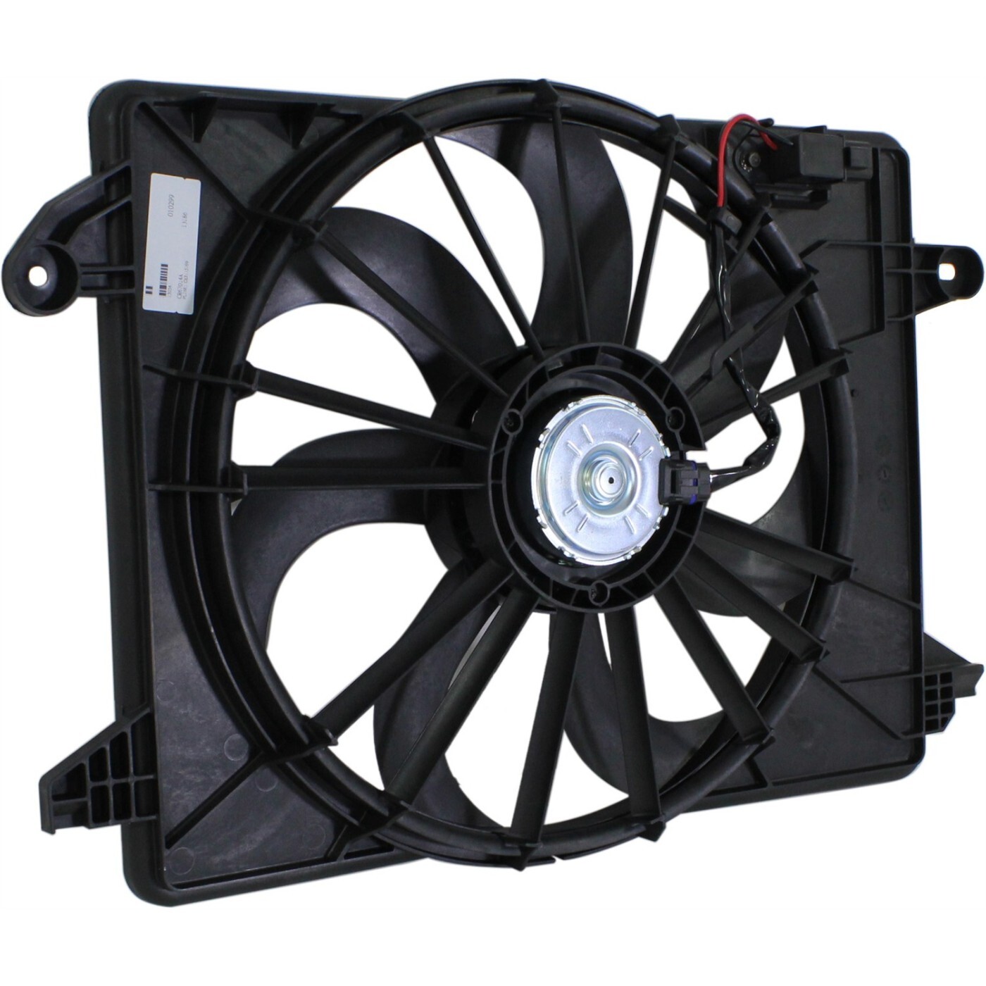 Radiator Cooling Fan Assembly For 2009-2022 Dodge Charger Challenger ...
