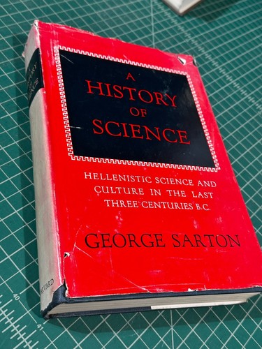 A History of Science 1959 George Sarton | eBay