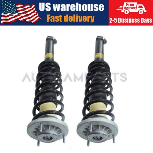 2X Rear Shock Struts Assembly For BMW F10 F11 F12 F13 F18 528i 535i ...