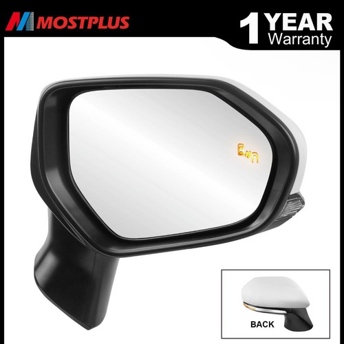1X Passenger/Right Side Heated Mirror & BSM Turn Signal For 2018-20 ...