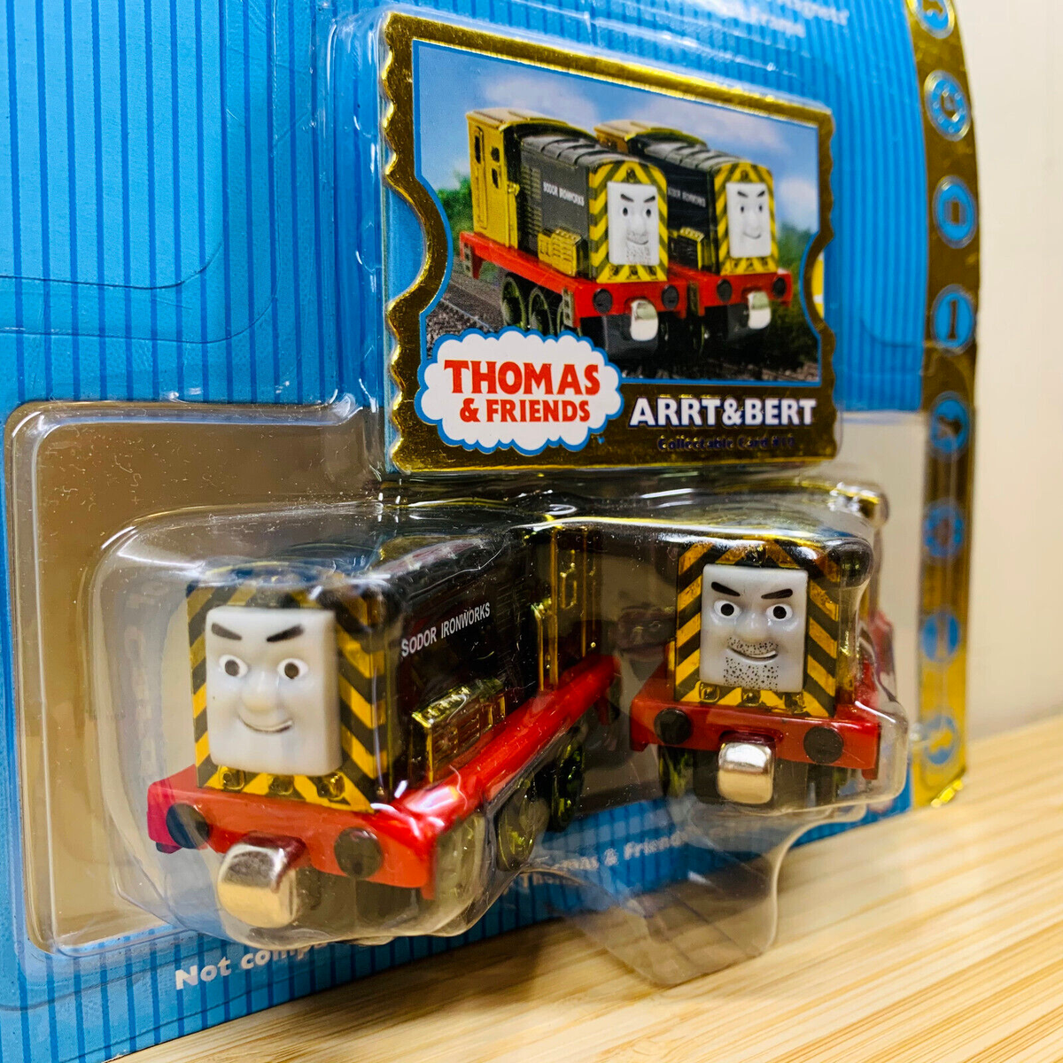 Thomas And Friends Arry Bert The Ironwork Twins Dilemma