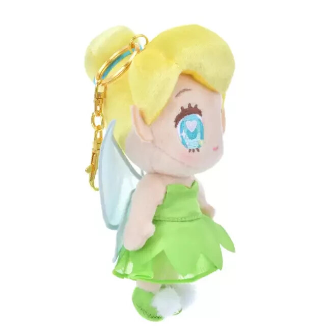 Disney Store Japan Tokyo Tinker Bell Plush Keychain TINY PETER PAN | eBay