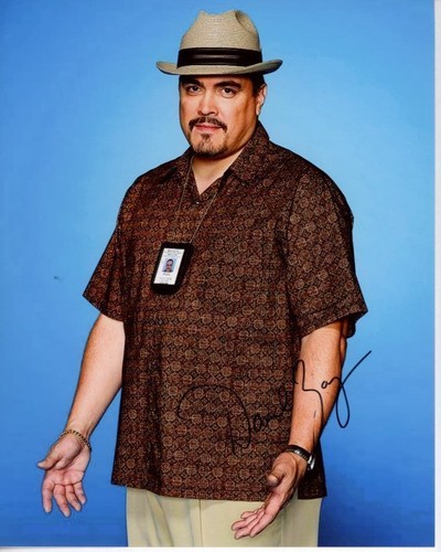 DAVID ZAYAS Signed Autographed 8x10 DEXTER SGT. ANGEL BATISTA Photo | eBay