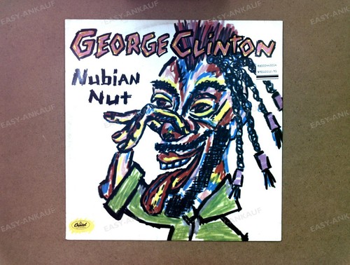George Clinton - Nubian Nut UK Maxi 1983 .* | eBay