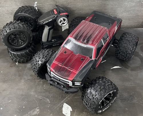 Redcat Dukono RC 1/10 Monster Truck Brushless FAST - READY TO RUN | eBay