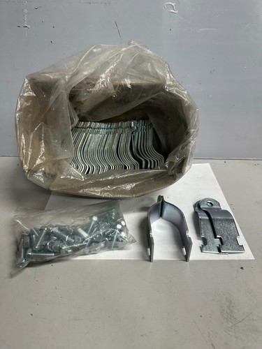 2" EMT STRUT CHANNEL CONDUIT RIGID PIPE HANGER (LOT OF 25) NEW FREE ...