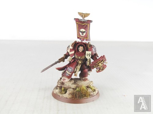 (8677) Terminator Captain Blood Ravens Adeptus Astartes 40k 30k ...