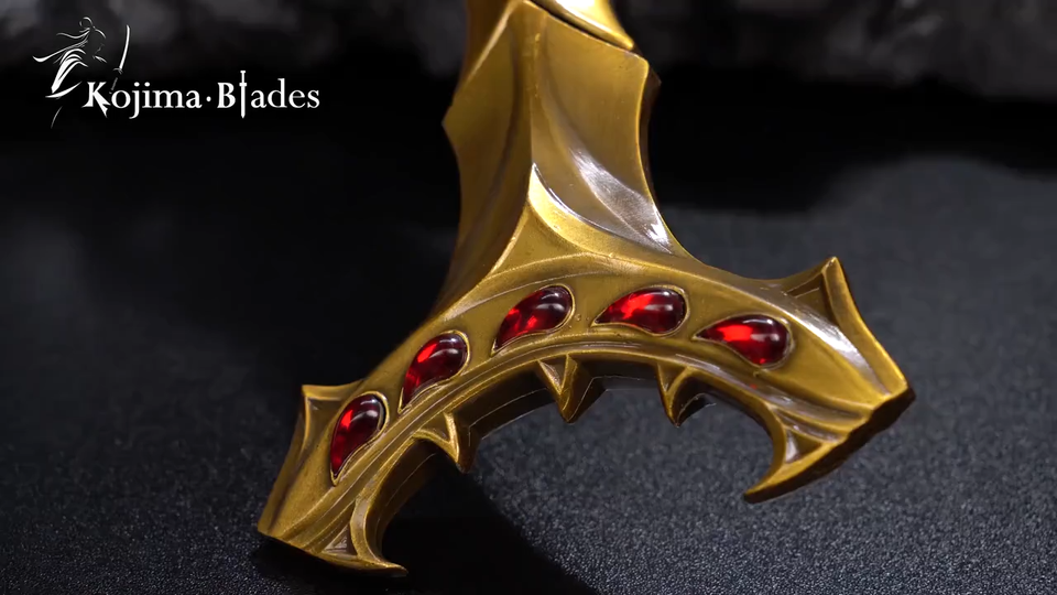 Orin's Bloodthirst Dagger - Life-Size Full Metal Replica, Baldur's Gate ...