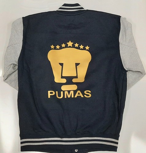 New! Club Deportivo Pumas de La UNAM Varsity Jacket | eBay
