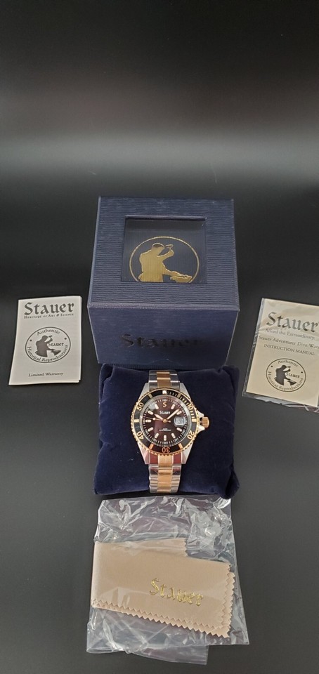 NEW Stauer Titanium Atomic Men's Watch | eBay
