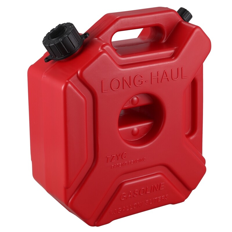 Lockable 5L Fuel Tanks Plastic Car Mount Motorcycle Jerrycan Gas Can | eBay