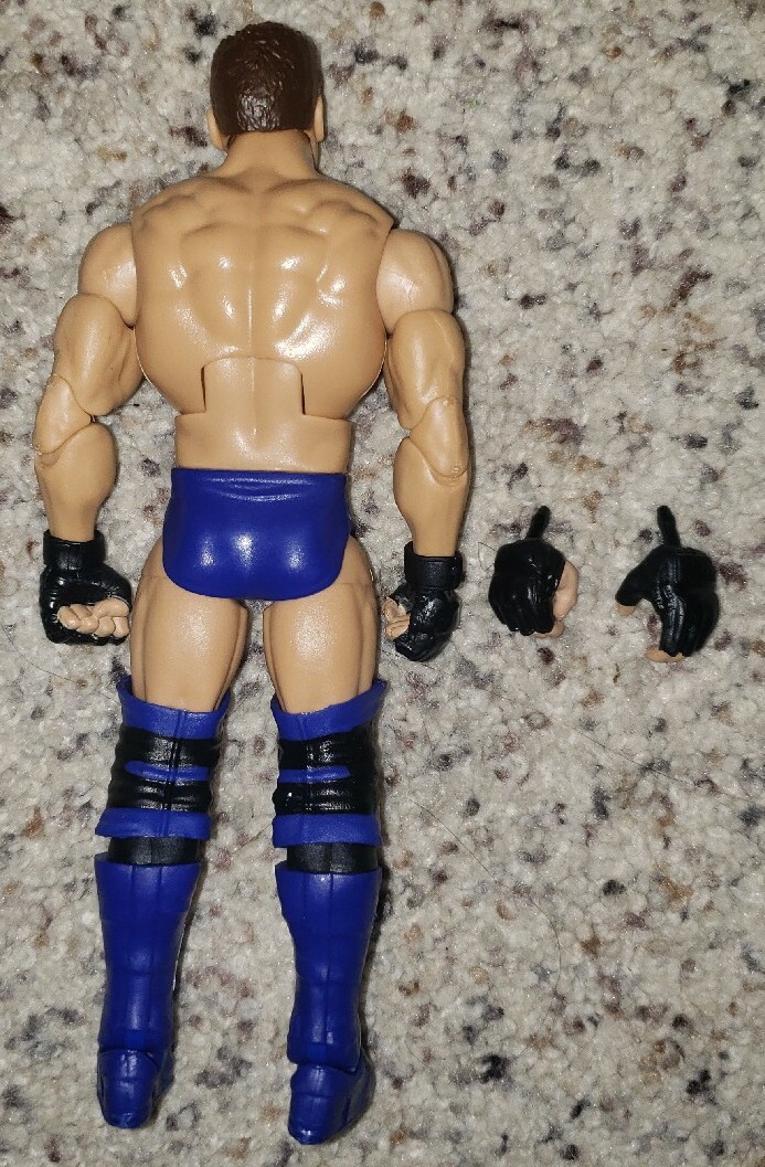 WWE Elite Ken Shamrock Legends 17 Chase Figure | eBay