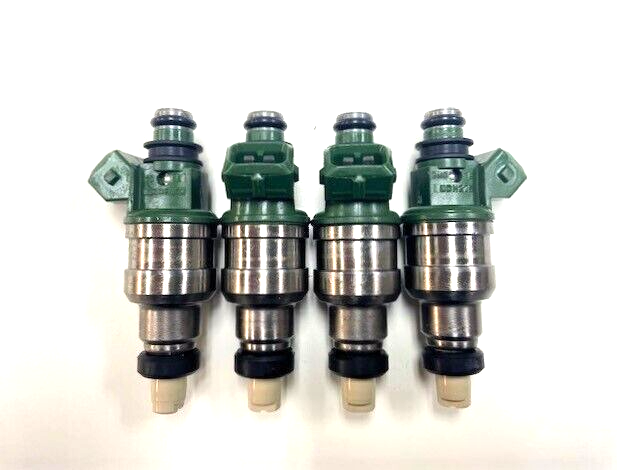 Fuel Injector Set for 1993-1996 Dodge Colt Eagle Summit Mitsu Expo Xpo ...