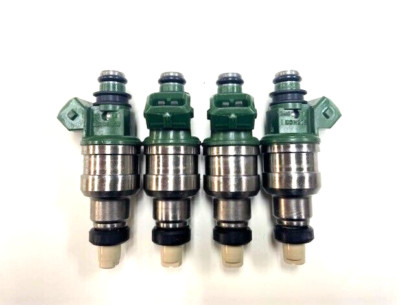 Fuel Injector Set for 1993-1996 Dodge Colt Eagle Summit Mitsu Expo Xpo ...