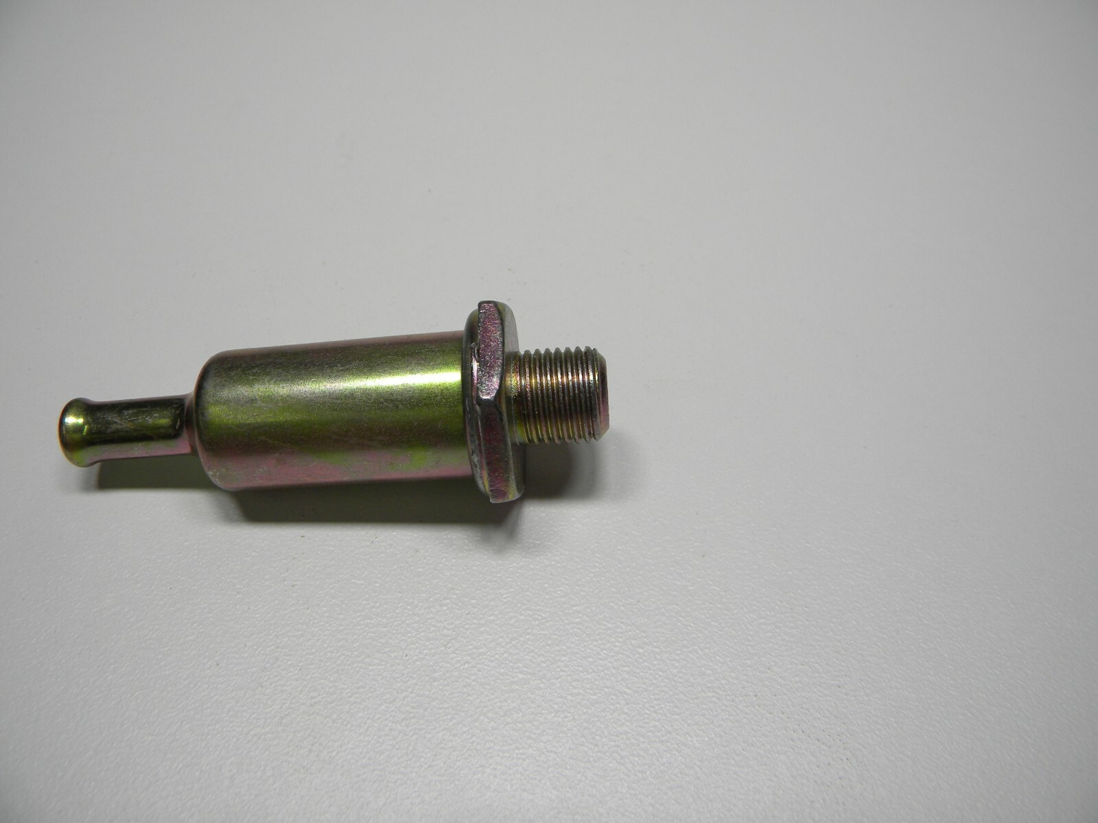 Ford Motorcraft Autolite Carburetor Metal Screw In Fuel Filter 3" 1/2 ...