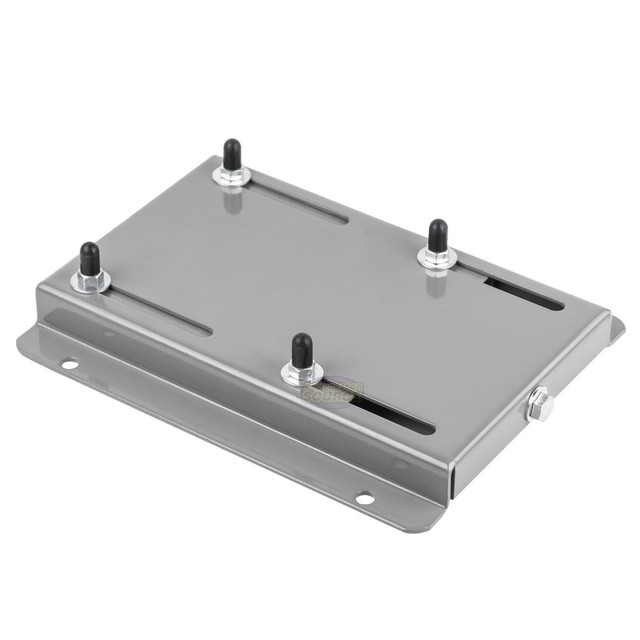 145t Frame Electric Motor Base Mount Adjustable Slide Plate Universal ...