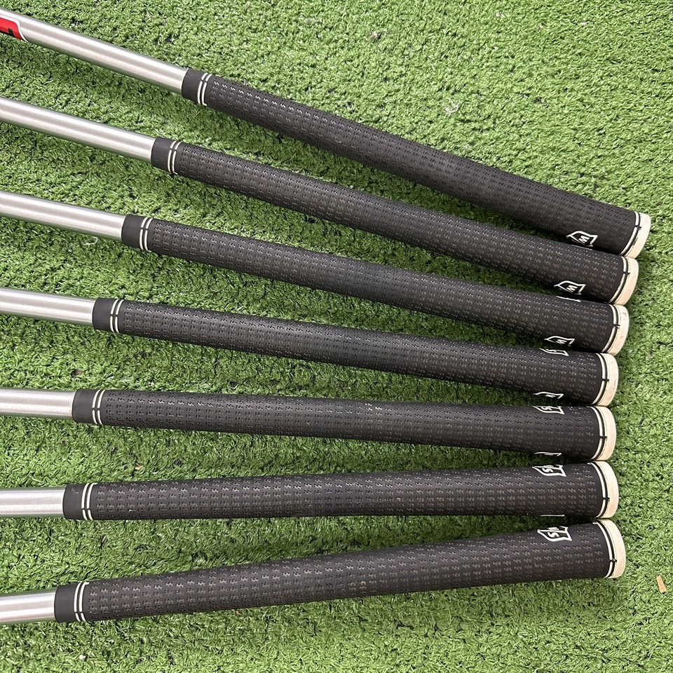 Wilson D7 6-PW GW SW Iron Set KBS Tour C Taper Lite 105 Regular Flex RH ...