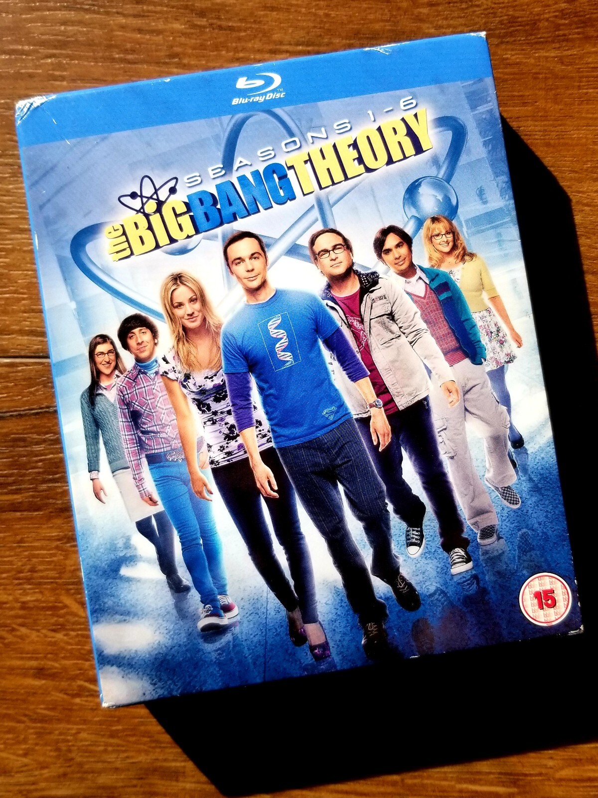 The Big Bang Theory: Seasons 1-6 (Blu-ray Disc, 2013, 12-Disc Set ...