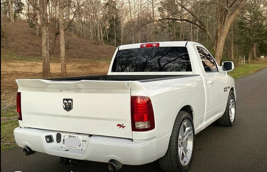 2009 10 11 12 13 14 15 16 17 2018 For Dodge Ram Mopar Rear Wing Spoiler ...