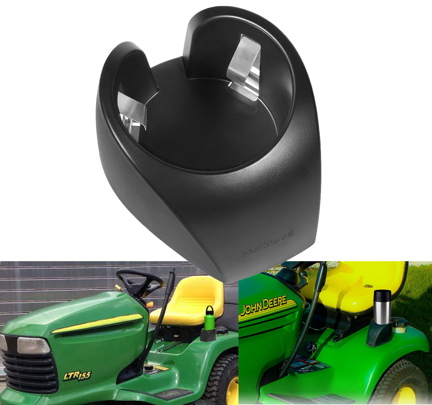AM131898 Durable Multifunctional Cup Holder For John Deere Lawn Garden ...