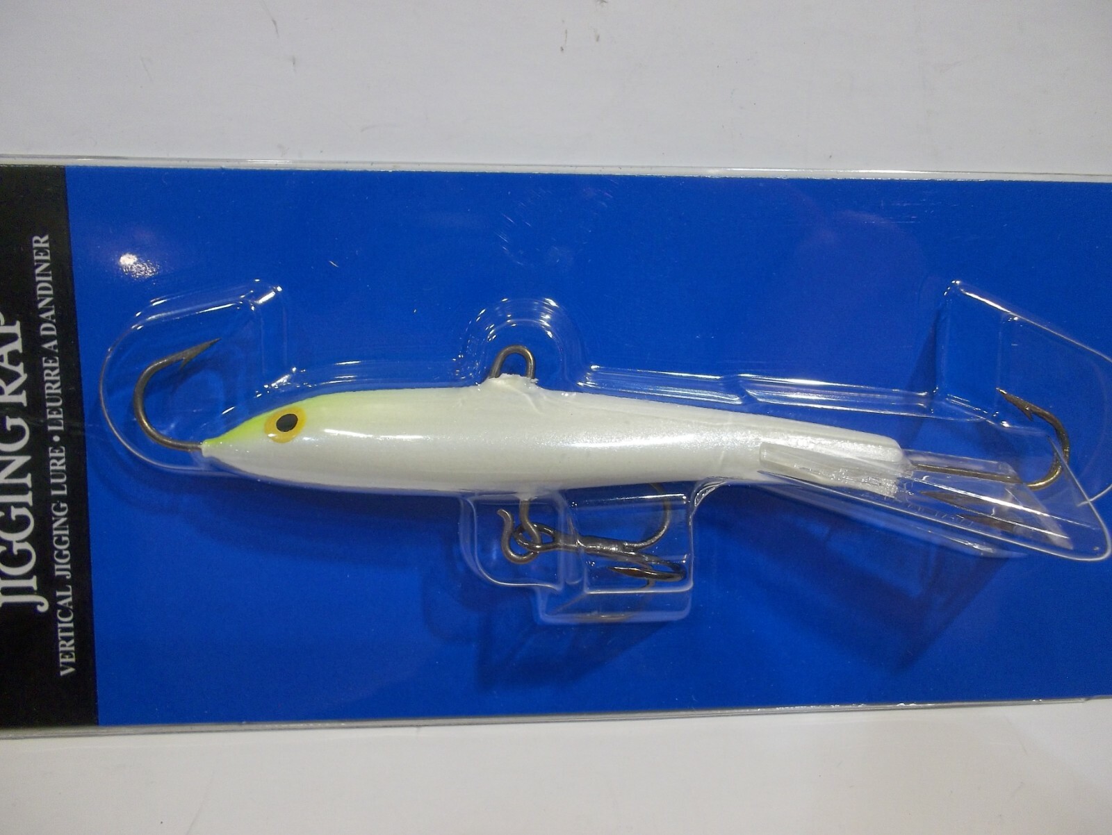 Rapala Jigging Rap W7 fishing lure 5/8 oz 2-3/4" long Choose your ...