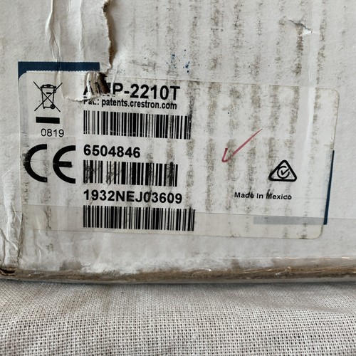Crestron AMP-2210T, Commercial Amplifier. New Open Box | eBay