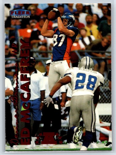 1999 Fleer Tradition Ed McCaffrey Denver Broncos #174 | eBay