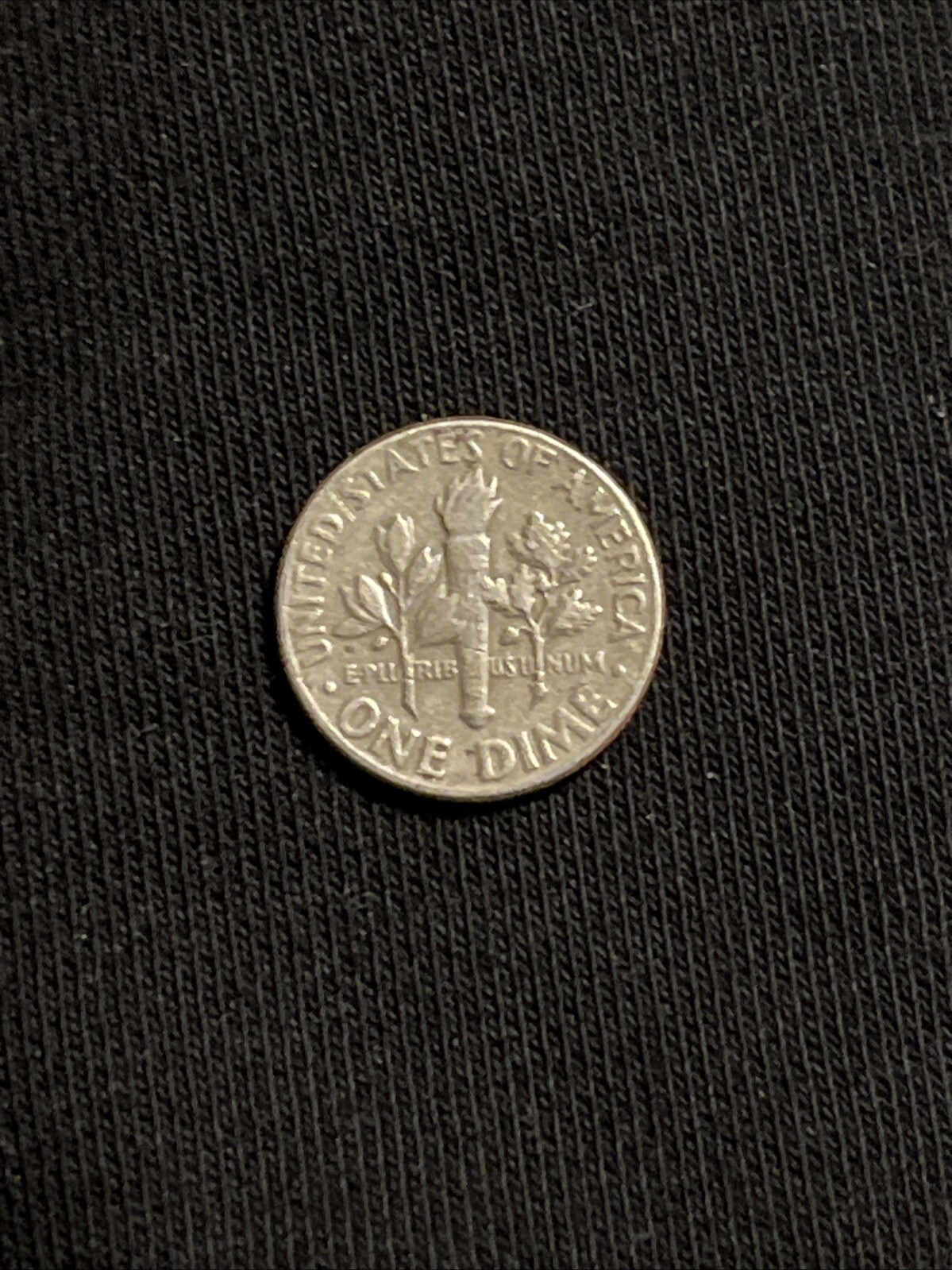 1973 D Dime Very Rare “W” In we Toching Border Oval Shape Error | eBay