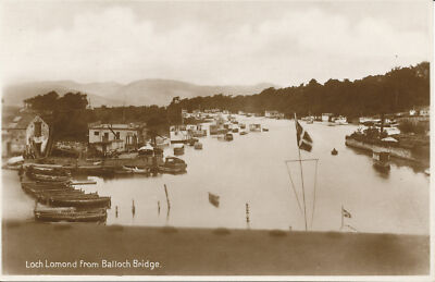 PC26606 Loch Lomond from Balloch Bridge. RP | eBay UK