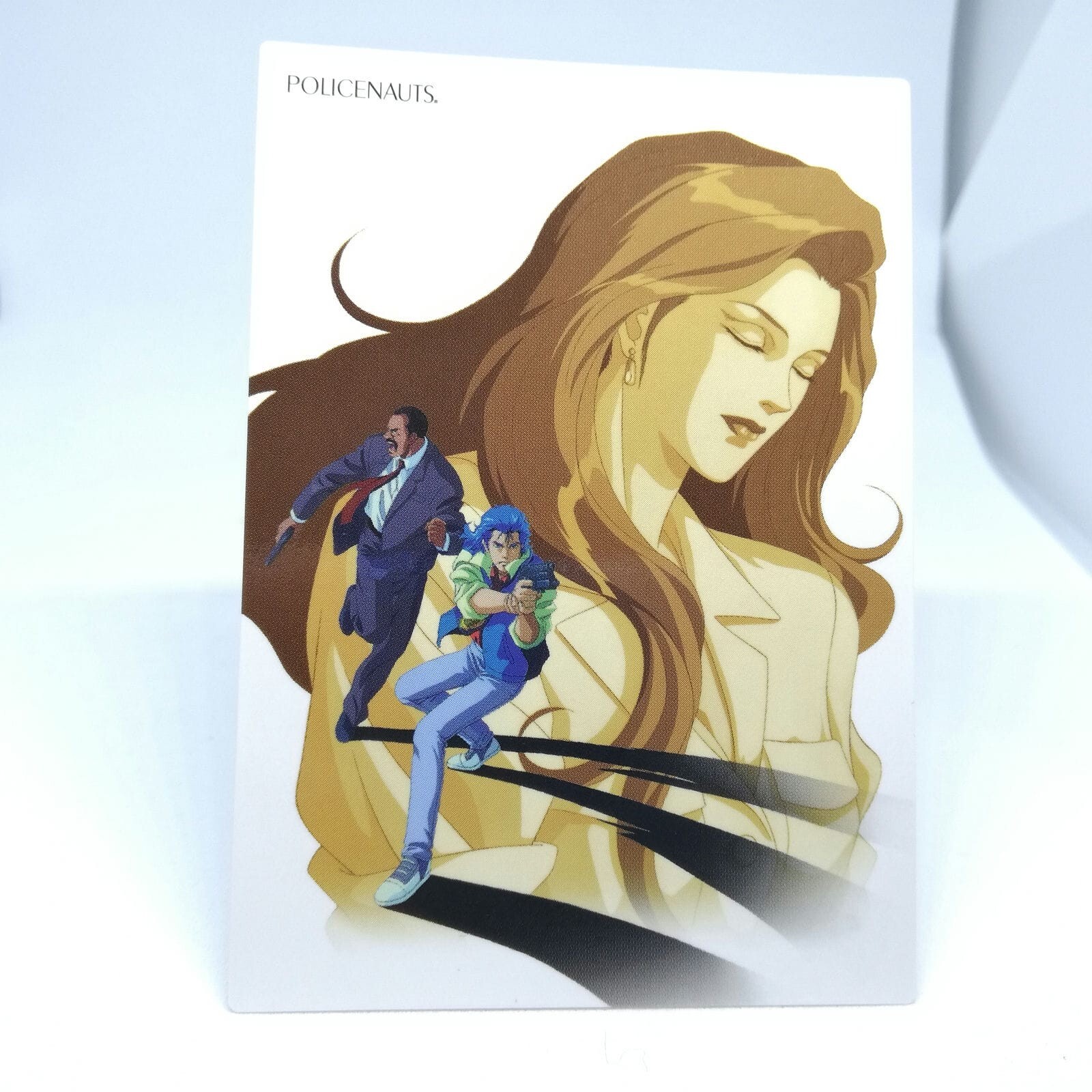 065 Image illustration Card POLICENAUTS KONAMI HIDEO KOJIMA 1994 1988 ...