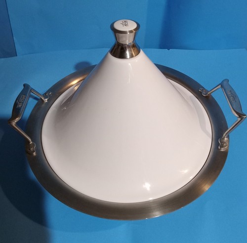 Rare All-Clad Moroccan Tagine 14" Base and Lid with 15 Recipe Cards | eBay