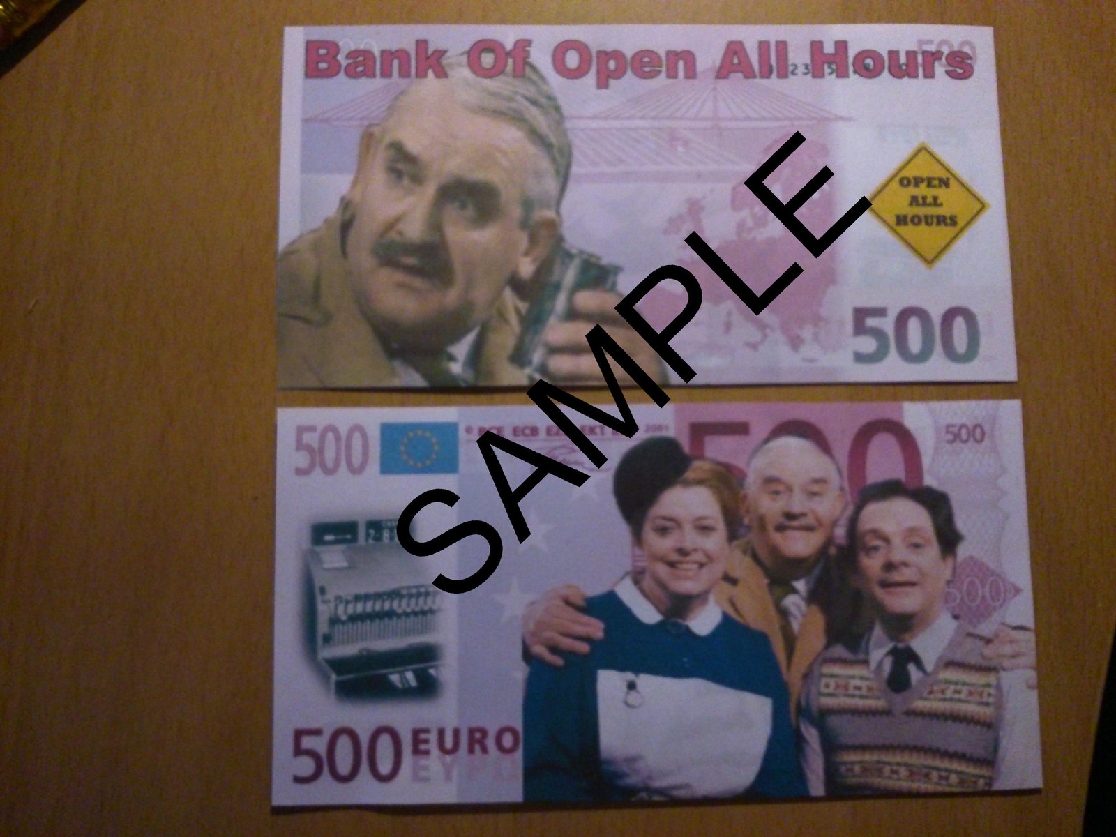 SPONGEBOB SQUAREPANTS NOVELTY BANK NOTE 500 EURO BANKNOTE BIRTHDAYS ...