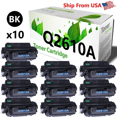 10PK 2610A 10A Toner Cartridge Work with 2300L 2300D Printer | eBay