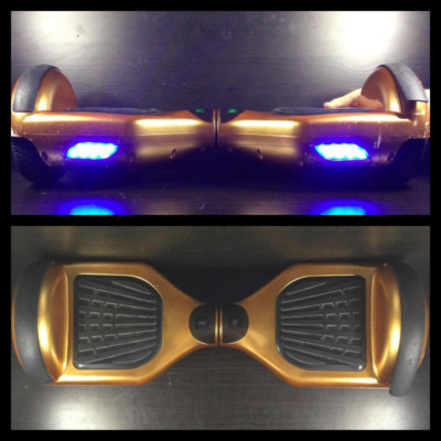 Unbranded Hoverboard - Metallic Gold - No Charger - Charged! Tested ...