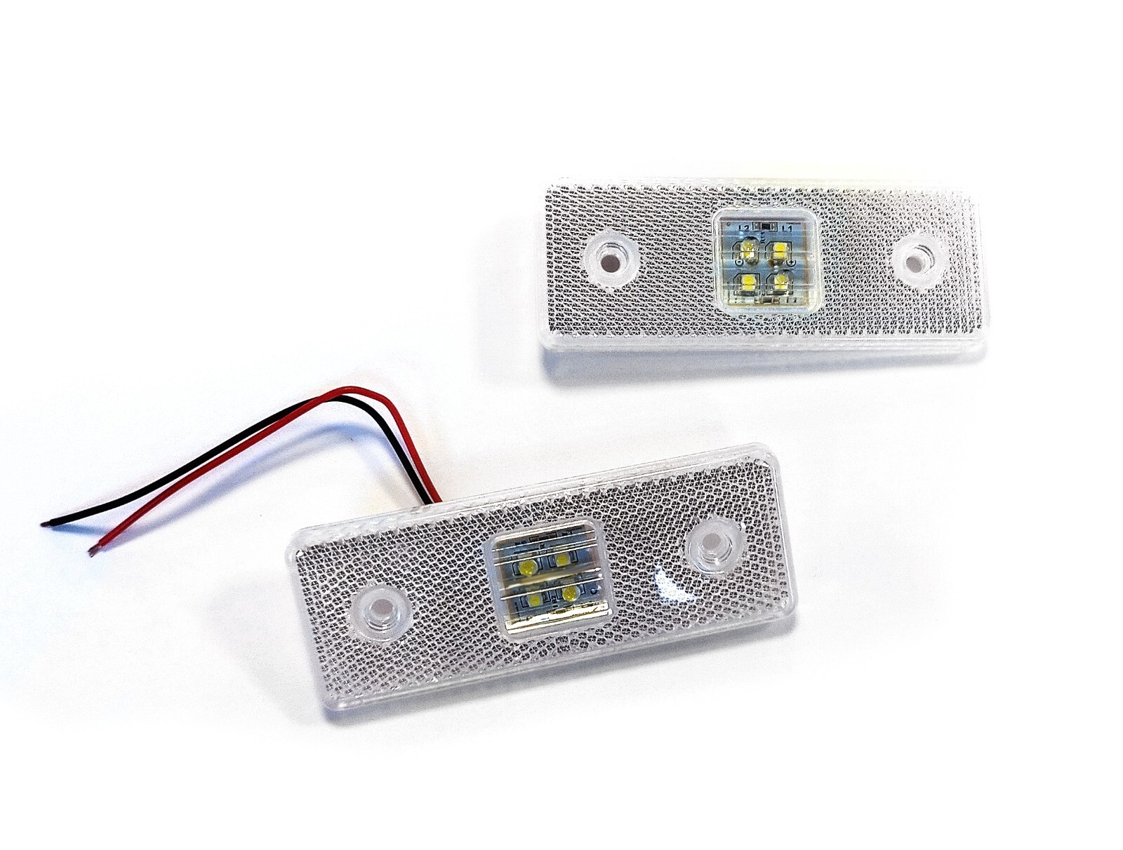 6X LED Marker White Side Lights Lamp For For MAN TGX TGS TGA TGM FE FM ...