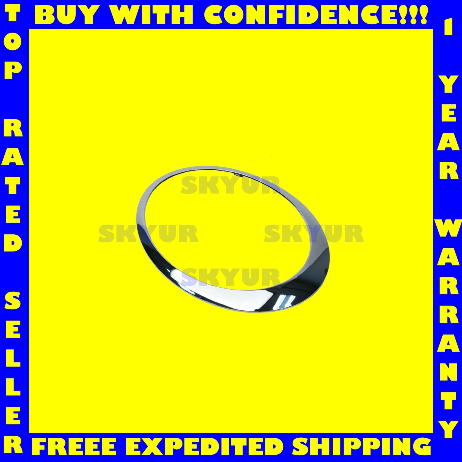 MINI Cooper Headlight Trim Ring ( Cooper Model) LEFT 51137149905 URO | eBay