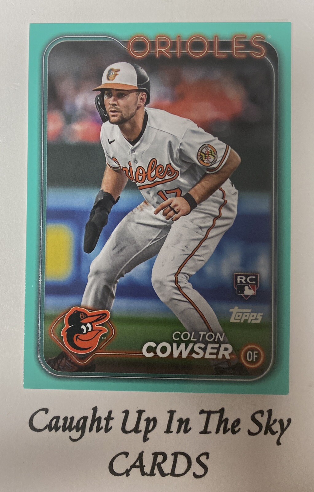 2024 Topps Series 1 Aqua/Blue Parallels-- Pick Your Card | eBay