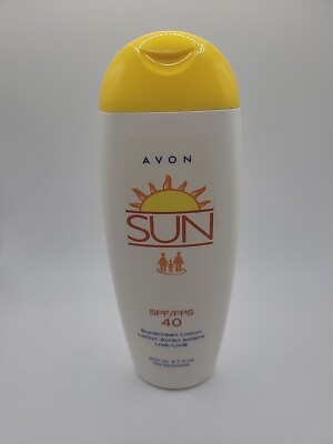 Avon Sun Sunscreen Lotion Broad Spectrum SPF 40 6.7 FL oz | eBay