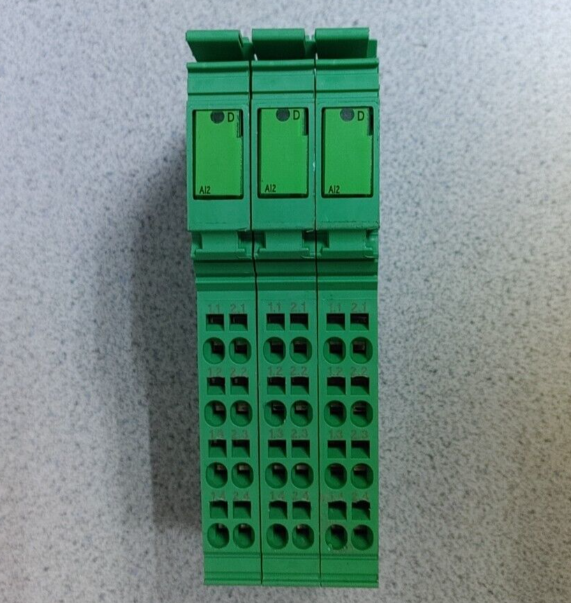 PHOENIX CONTACT IB IL AI 2/SF-PAC ANALOG INPUT TERMINAL NEW!! QUANTITY ...