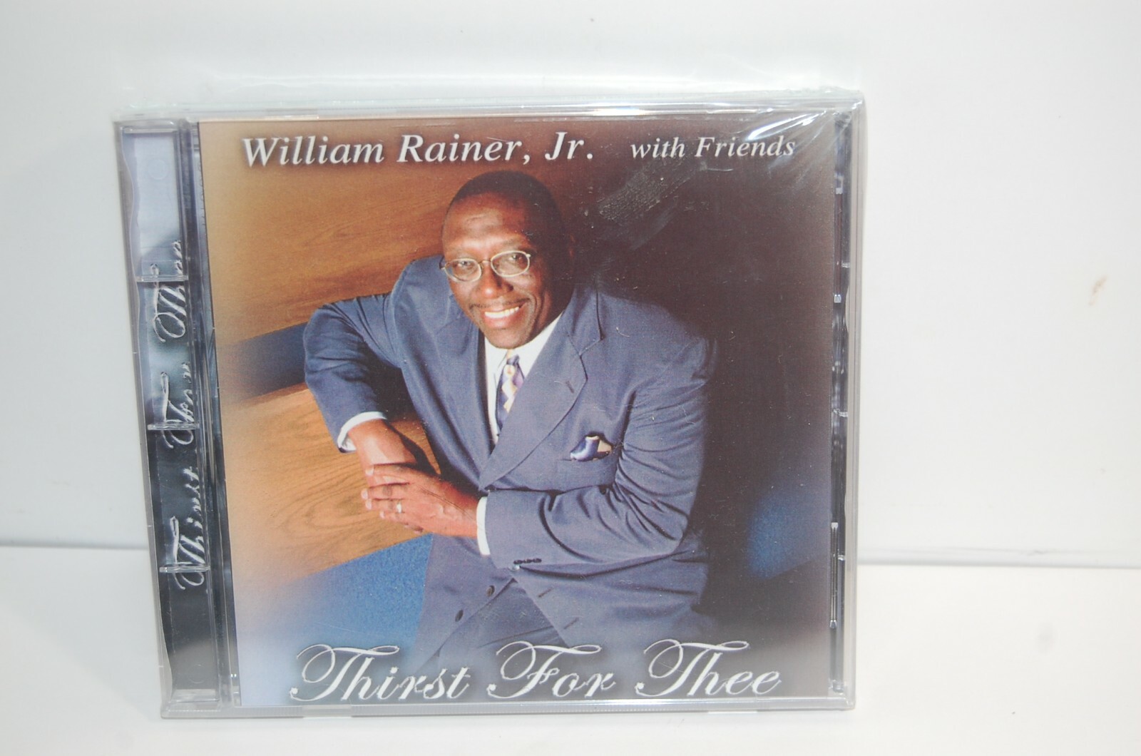 Thirst for Thee by William Rainer, Jr. (CD, 2004) for sale online | eBay