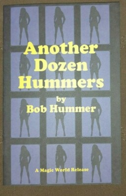 Another Dozen Hummers by Bob Hummer (Mentalism, Impromptu Magic) | eBay