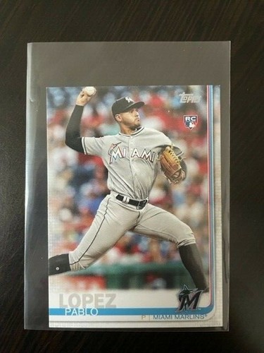 2019 Topps Mini - #151 Pablo Lopez (RC) for sale online | eBay