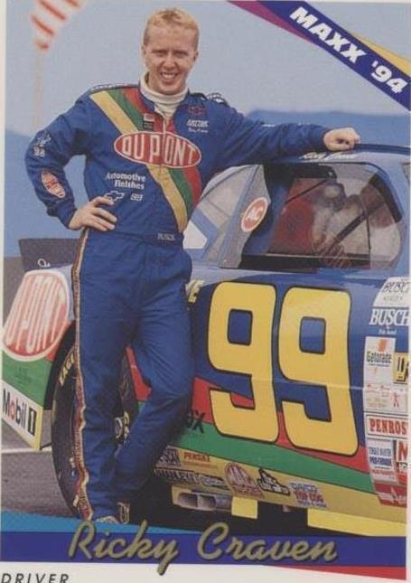 1994 Maxx - Ricky Craven #164 for sale online | eBay