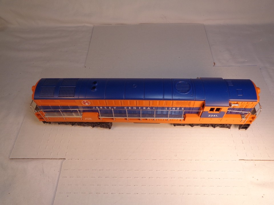O Scale Lionel FM Trainmaster Post War NJC Diesel Engine #2341 3 Rail ...