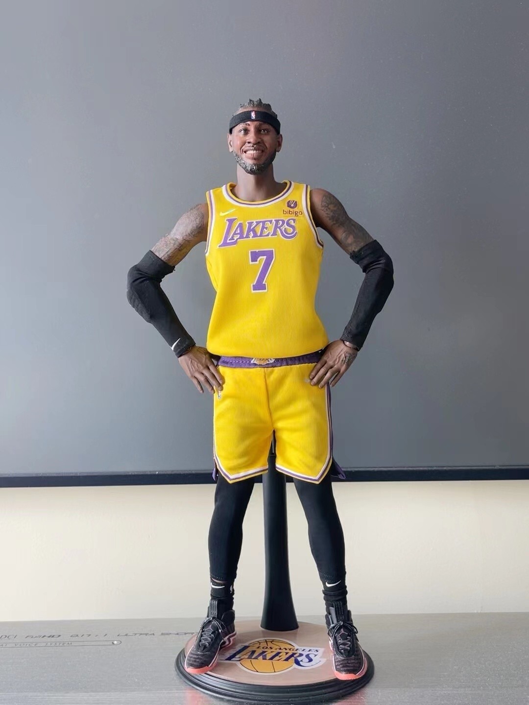 1/6 scale Carmelo Anthony Male Model for 12'' Action Figure | eBay