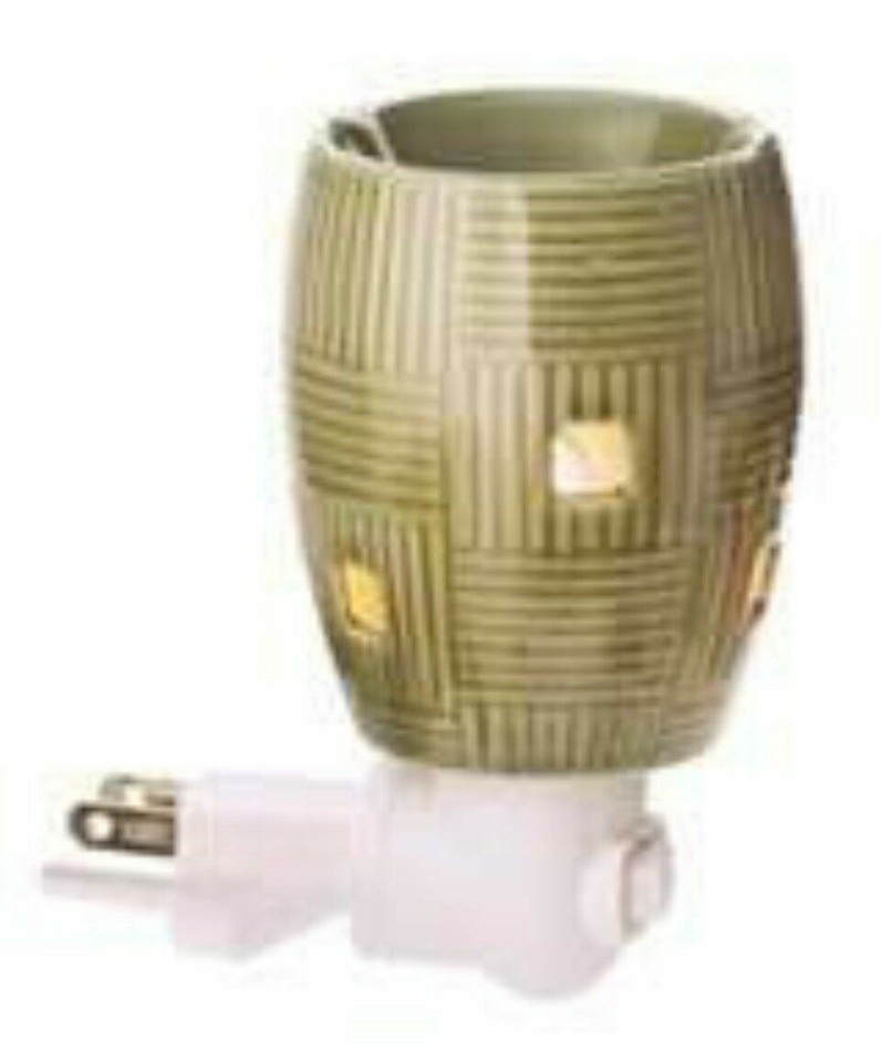 Choice scentsy small plug in wax warmer bathrooms, kitchens - groovy ...