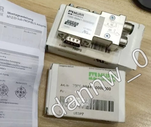 1PC New in box MURR ELEKTRONIK 7000-99441-0000000 BUS CONNECTION | eBay